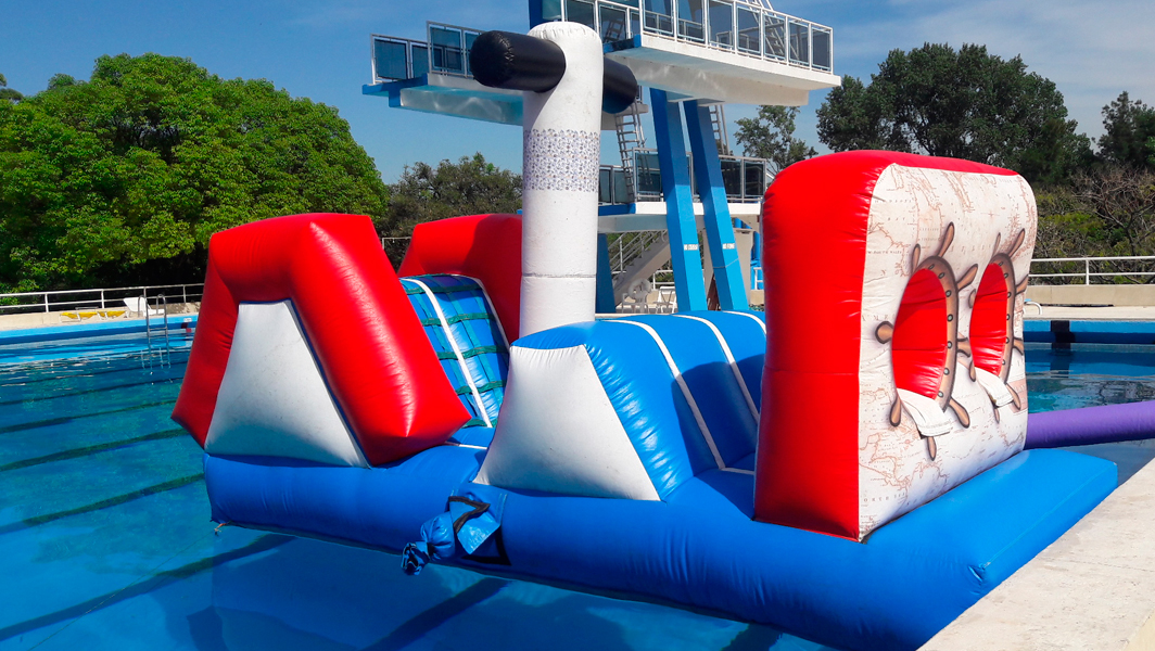 Inflable Barco Pirata - Juegos Inflables Spadalandia - Inflables de ...