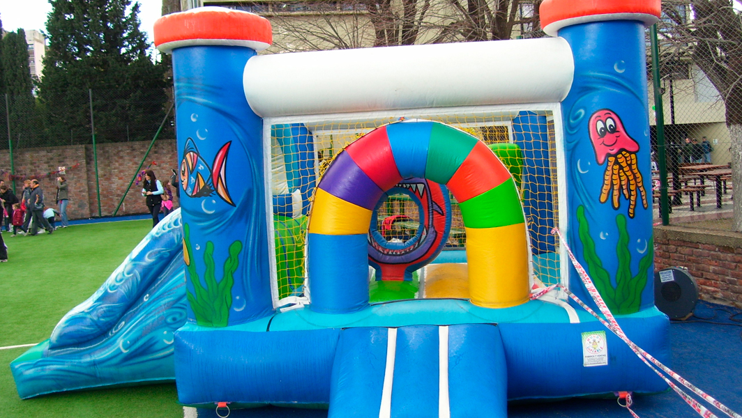 Inflable Marino - Juegos Inflables Spadalandia - Inflables de agua y ...